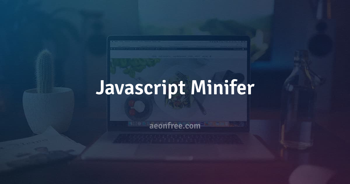 Javascript Minifer - AeonFree